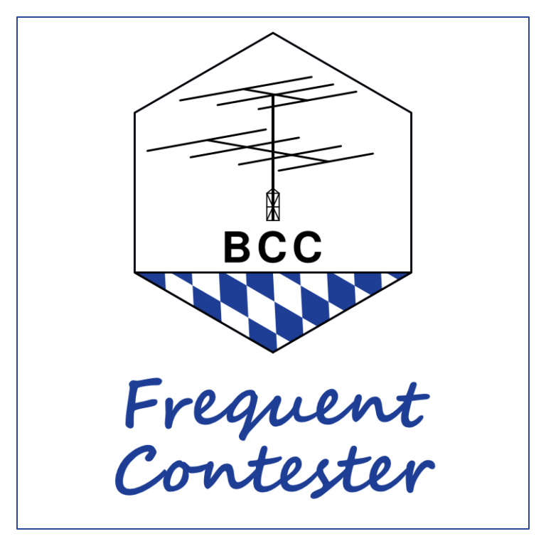 Frequent Contester – Status – Bavarian Contest Club (BCC)